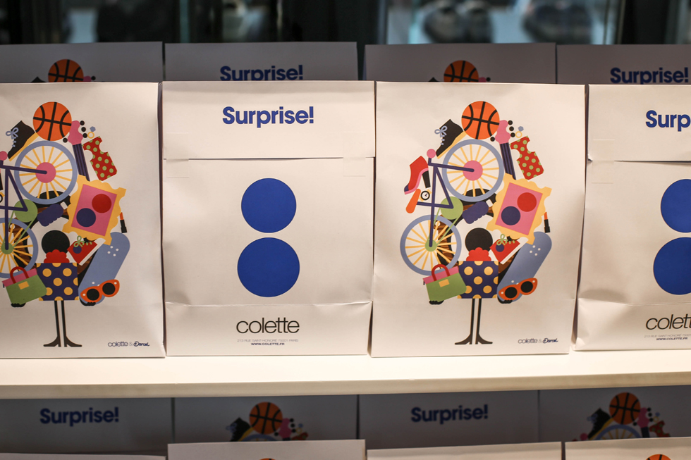 Paris no.1 concept store, Colette | O'Bon Paris | Easy to be Parisian